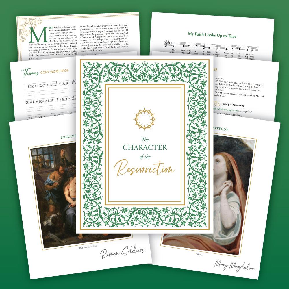 The Character of the Holidays Bundle - Set of 3 Character Studies & De ...
