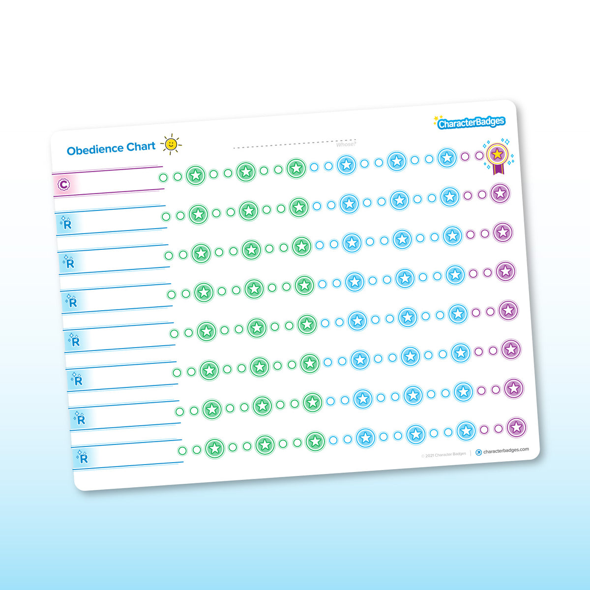 The Obedience Chart – The Well Ordered Homeschool